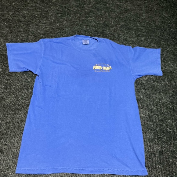 Comfort Colors | Shirts | Comfort Colors Blue Graphic Mens Tee | Poshmark